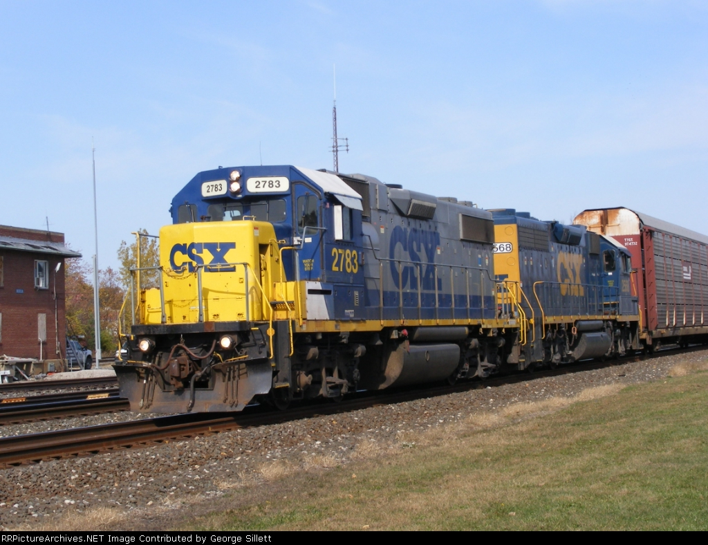 CSX 2783
